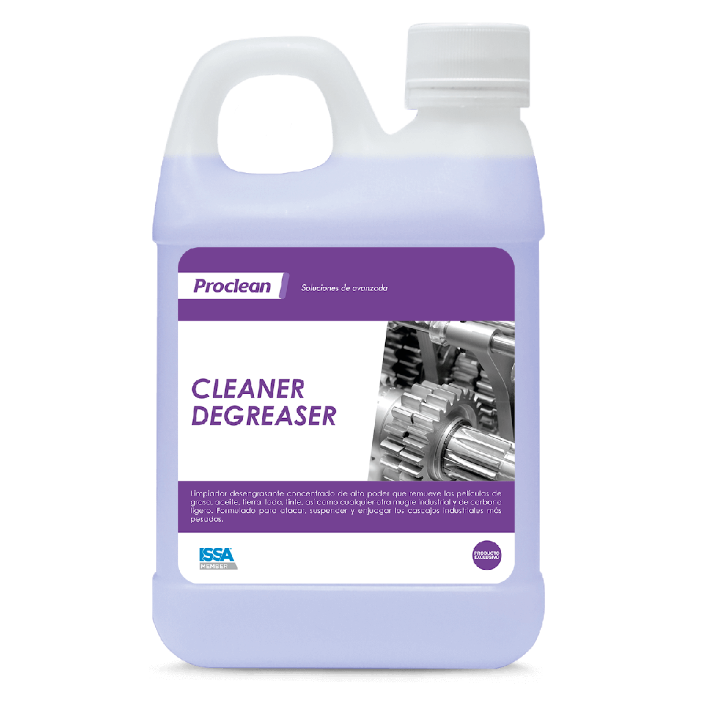 Desengrasante Industrial - Cleaner Degreaser